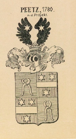 Peetz Family Crest, Coat of Arms and Name History