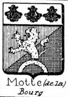motte Family Crest, Coat of Arms and Name History