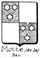 motte Family Crest, Coat of Arms and Name History